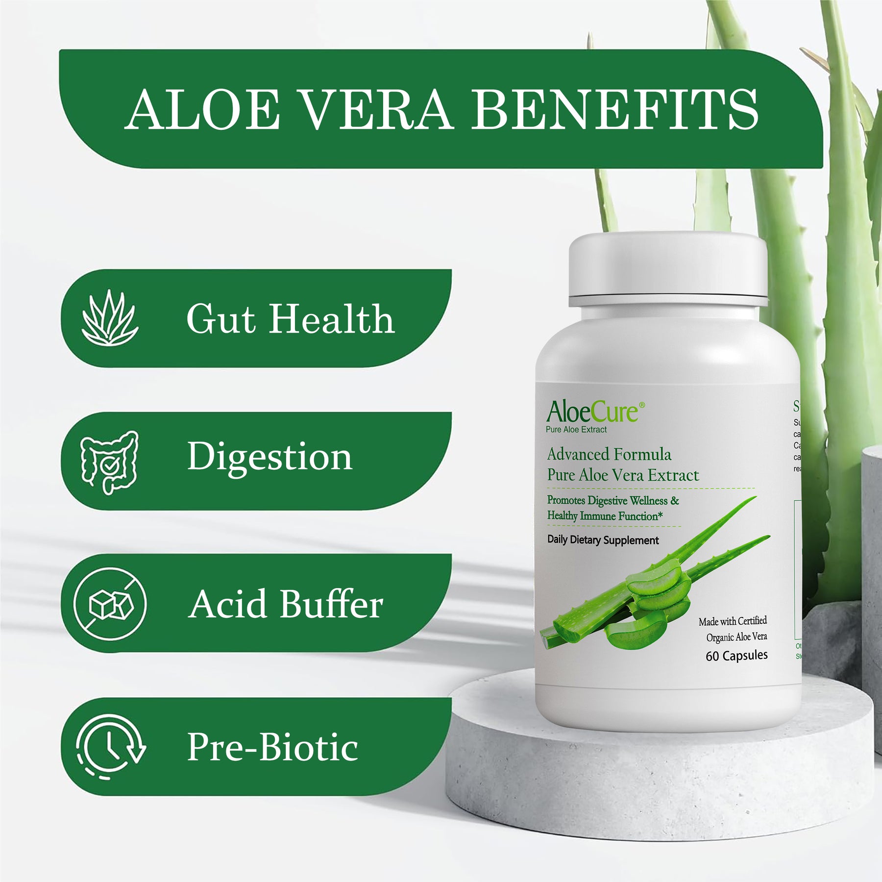 Unlocking the Benefits of Aloe Vera Capsules: A Guide to Daily Wellnes ...