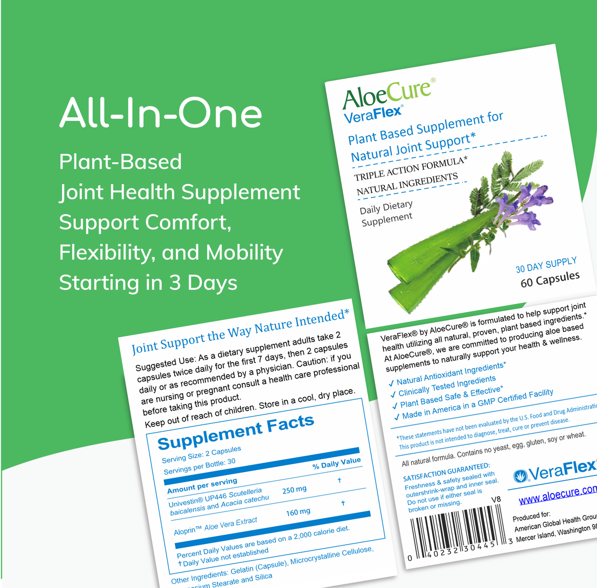 VeraFlex by AloeCure for Joint Health