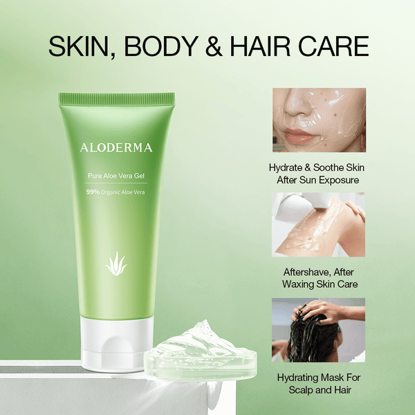 ALODERMA Pure Aloe Vera Gel - 114g - AloeCure