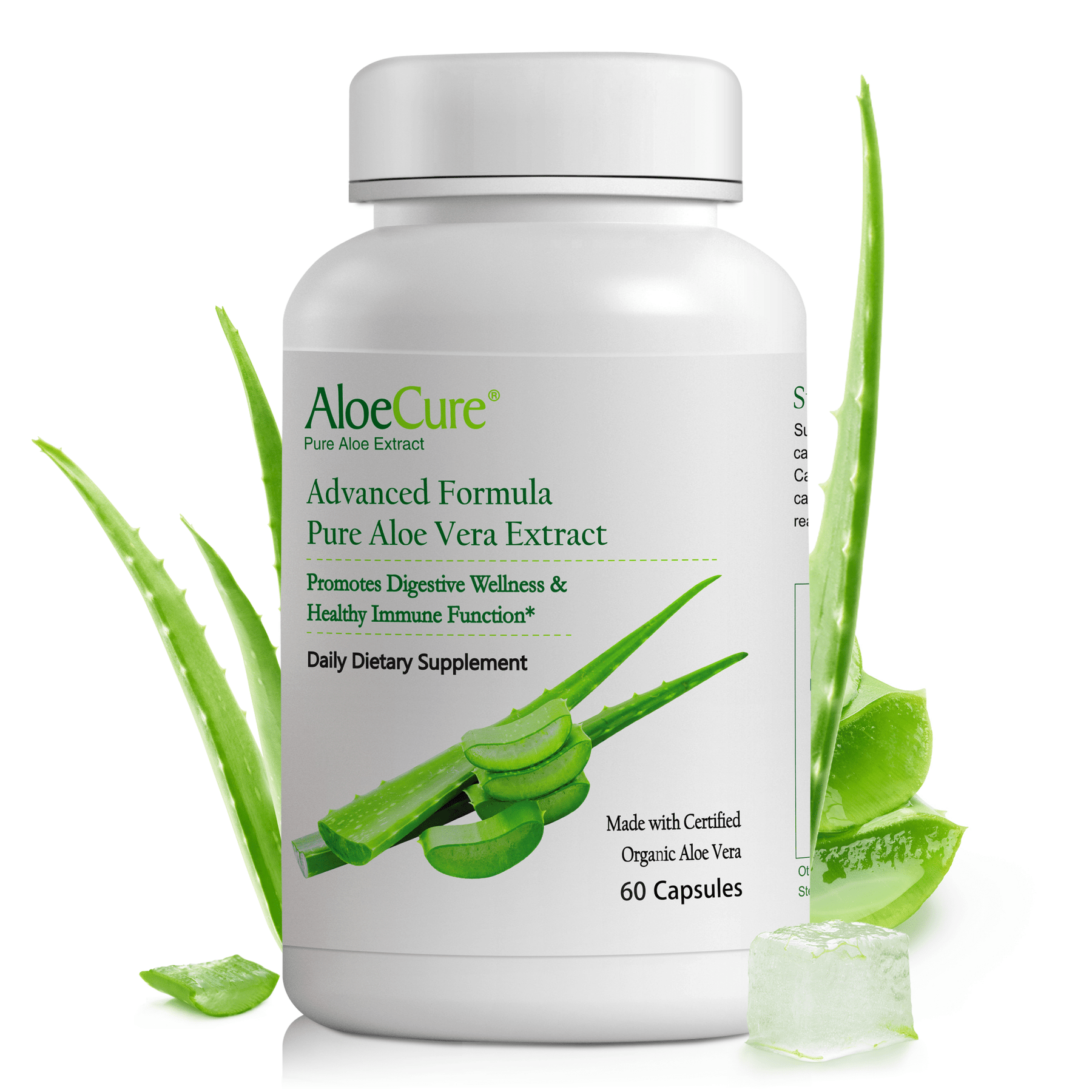 Aloe Vera Capsules Benefits for Daily Wellness - AloeCure