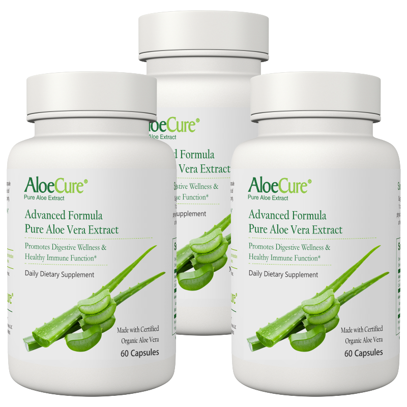 AloeCure Advanced Formula Aloe Vera Capsule